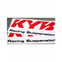 Red KAYABA sticker kit - Tonnycat