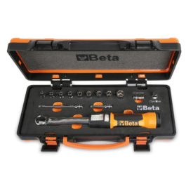 Clé dynamométrique à cliquet Zero-Reset BETA TOOLS avec douilles et ...